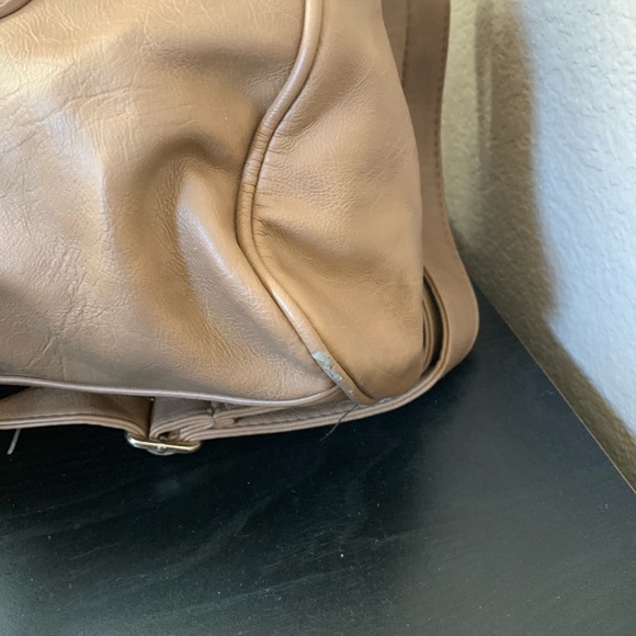 MMS Design Studio | Bags | Brown And Gold Studded Purse By Mms | Poshmark